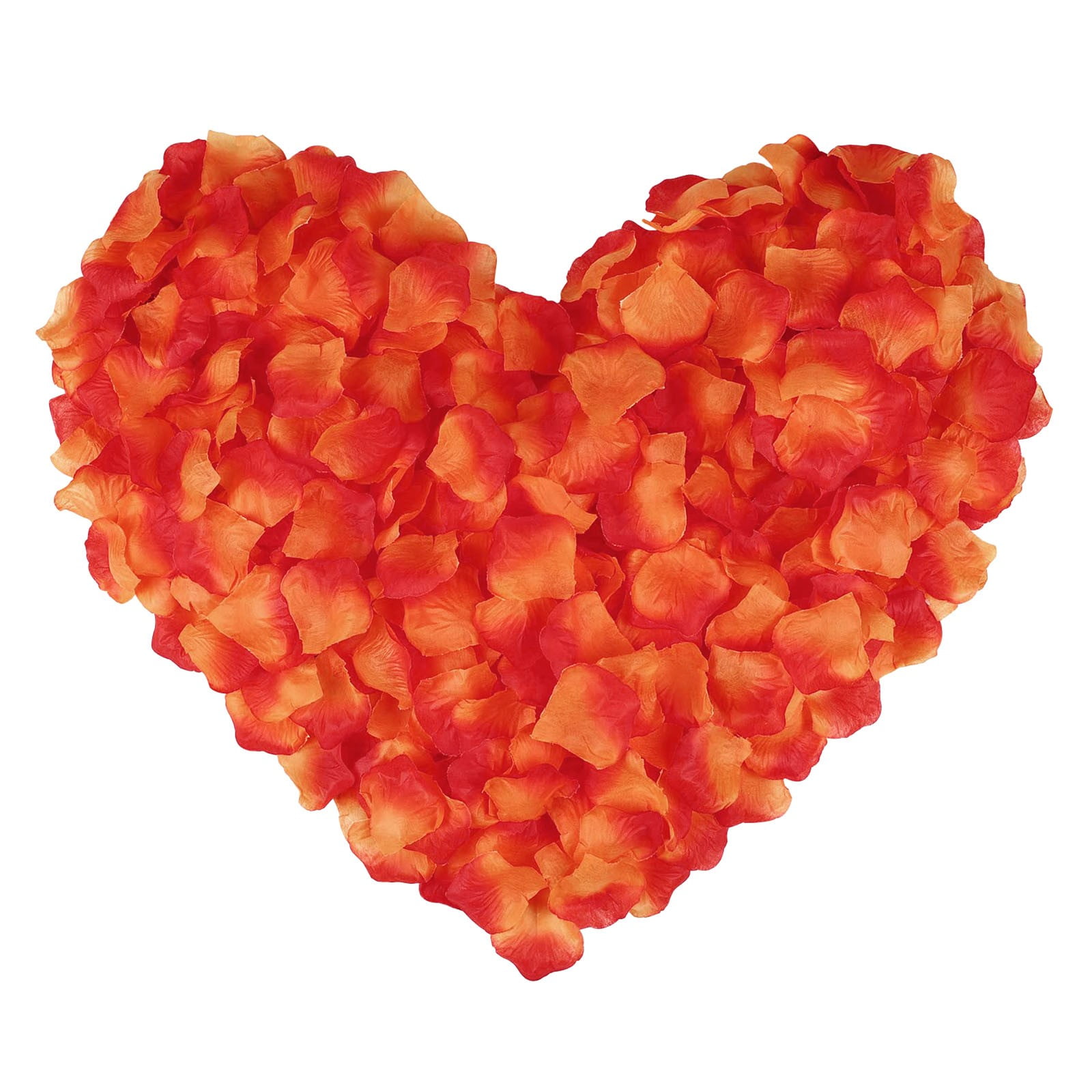 Garoy 1000 Artificial Rose Petals,Silk Flower Petals for Valentine's ...