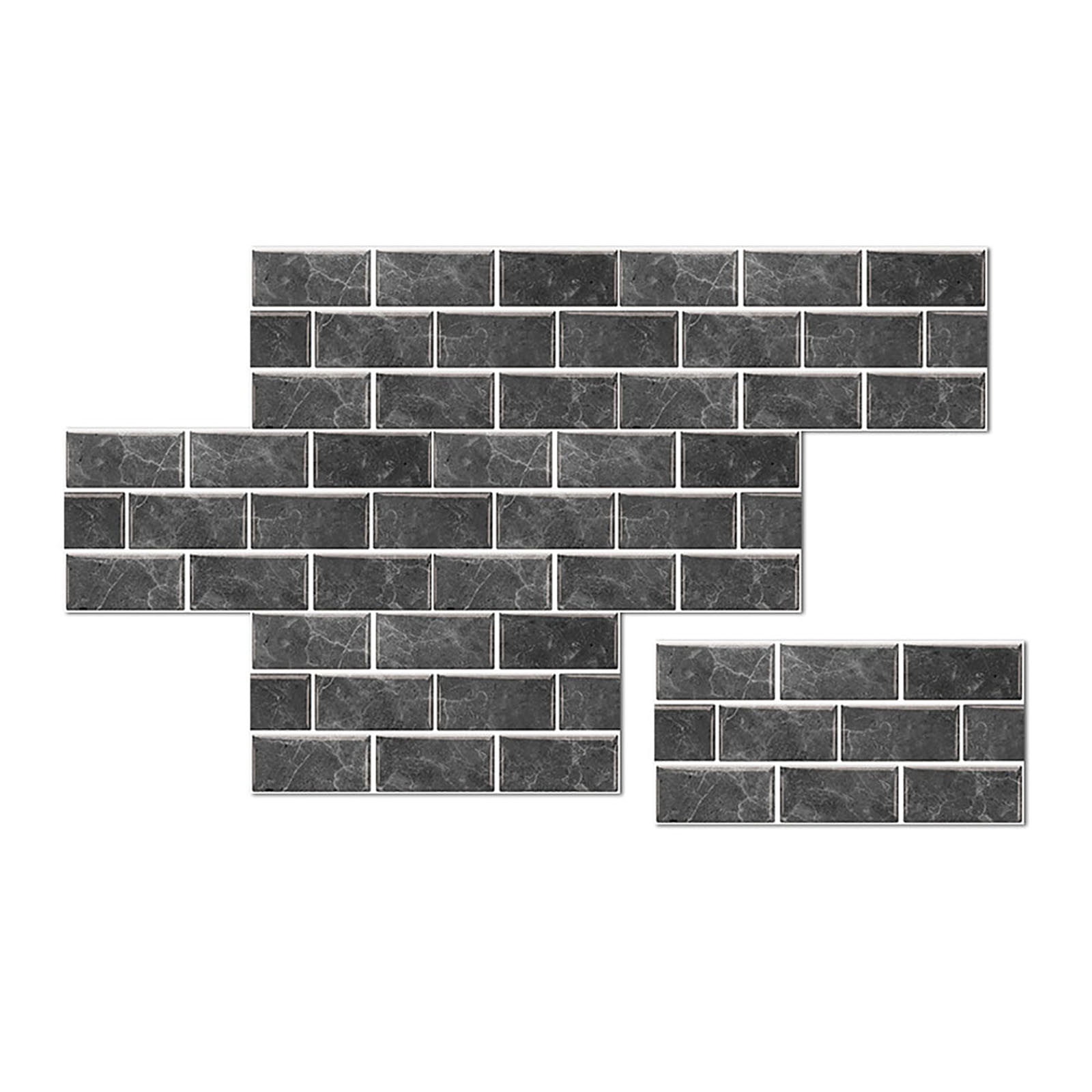 Garoy Back Splash Stick on Tiles for Kitchen,Peel and Stick Back Splash ...