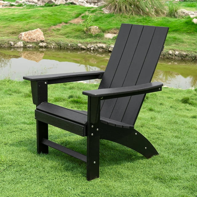 Garpans Adirondack Chair All Weather Outdoor Adirondack Chair HDPE ...
