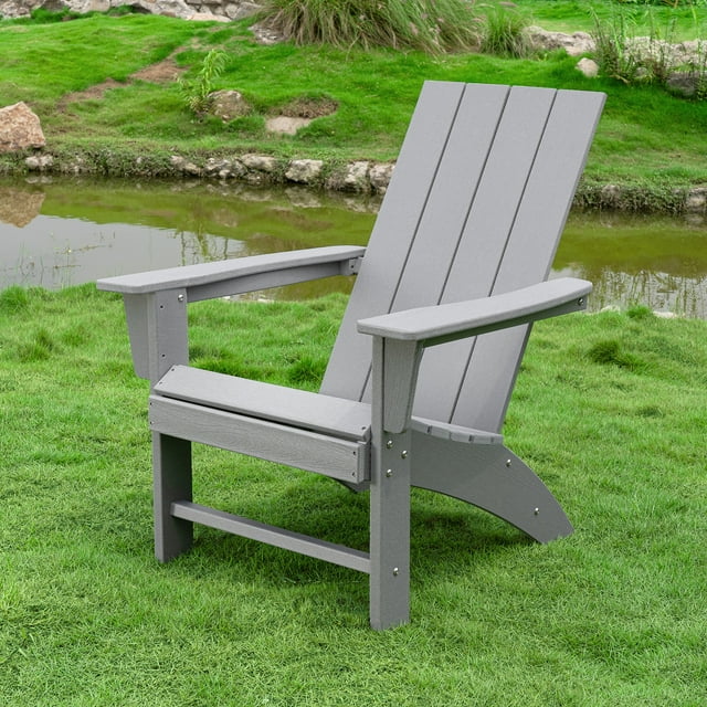 Garpans Adirondack Chair All Weather Outdoor Adirondack Chair HDPE ...