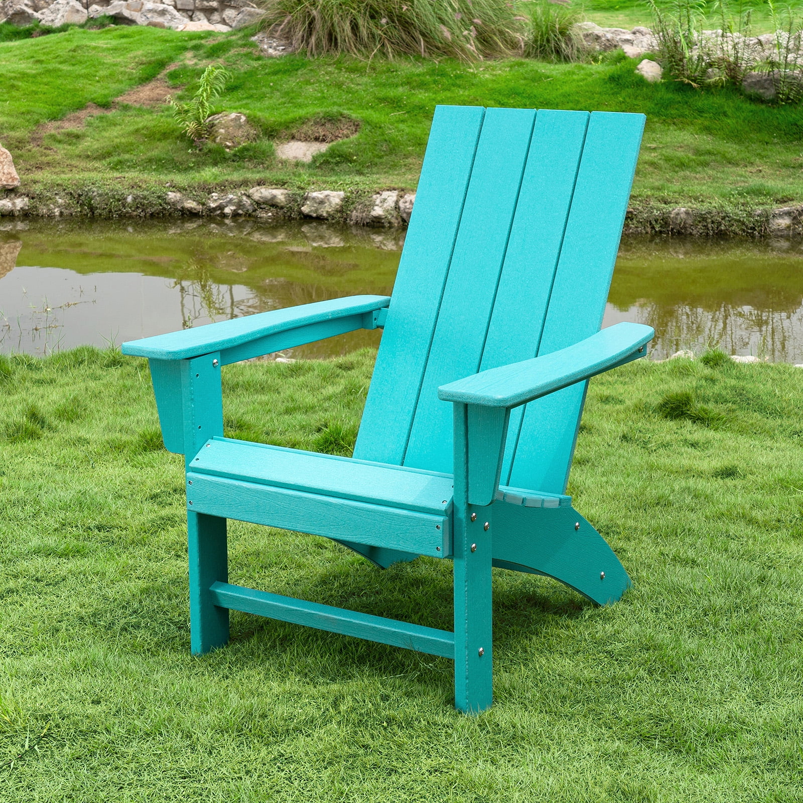 Garpans Adirondack Chair All Weather Outdoor Adirondack Chair HDPE ...