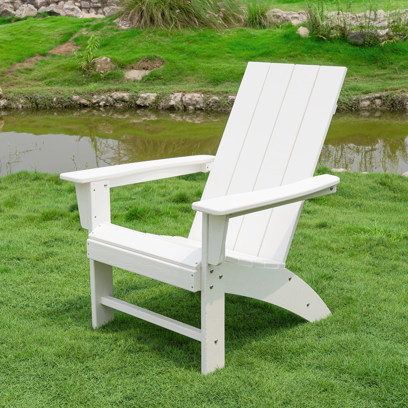 Garpans Adirondack Chair All Weather Outdoor Adirondack Chair HDPE ...