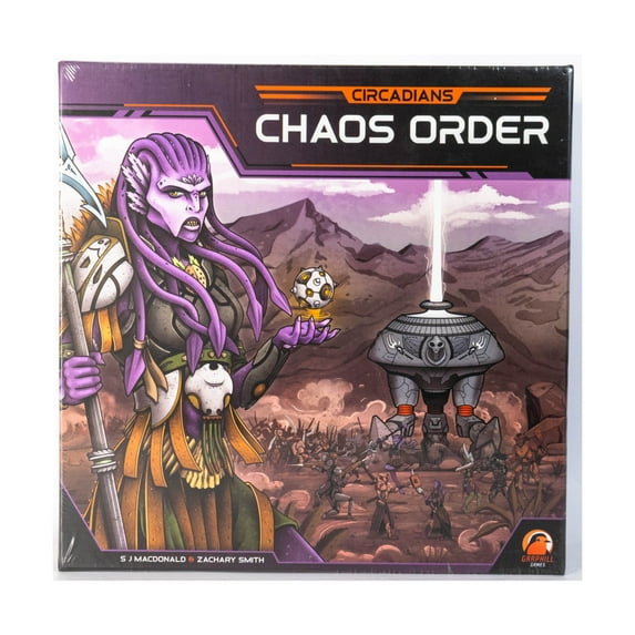 Garphill Games Chaos Order New - Walmart.com