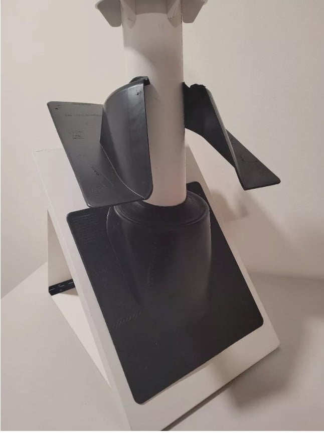 Garrdal 2 Piece Retrofit Pipe Flashing - Walmart.com