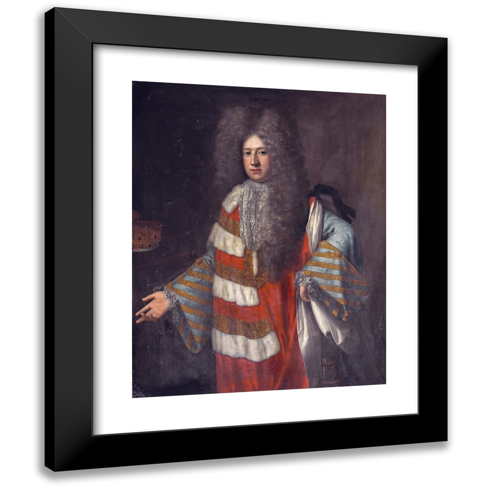 Garret Morphy 15x18 Black Modern Framed Museum Art Print Titled - Roger ...