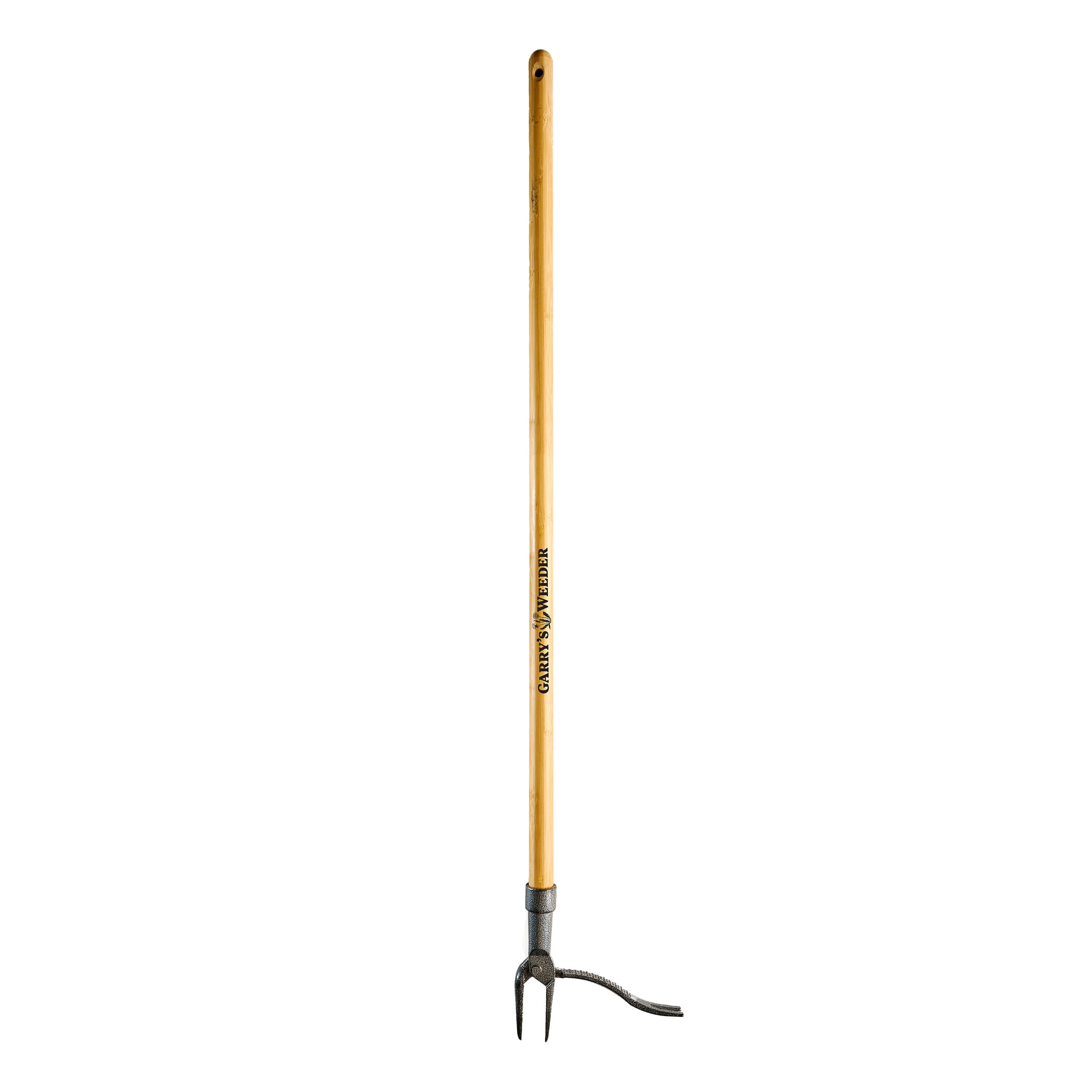 Kings County Tools Stand-Up Weed Puller – 45.6” Bamboo & Steel ...