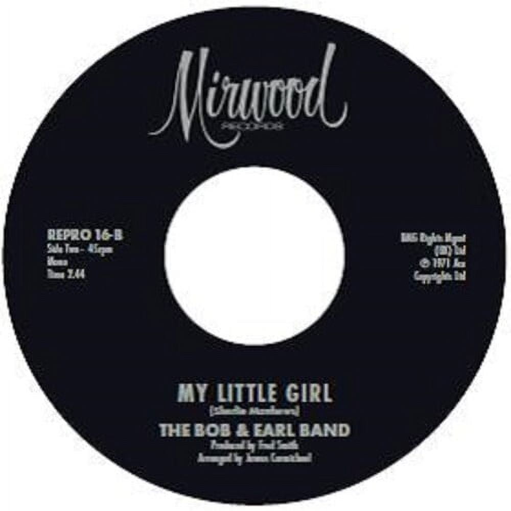 Garrett,Bobby / Bob & Earl Band - My Little Girl / My Little Girl ...