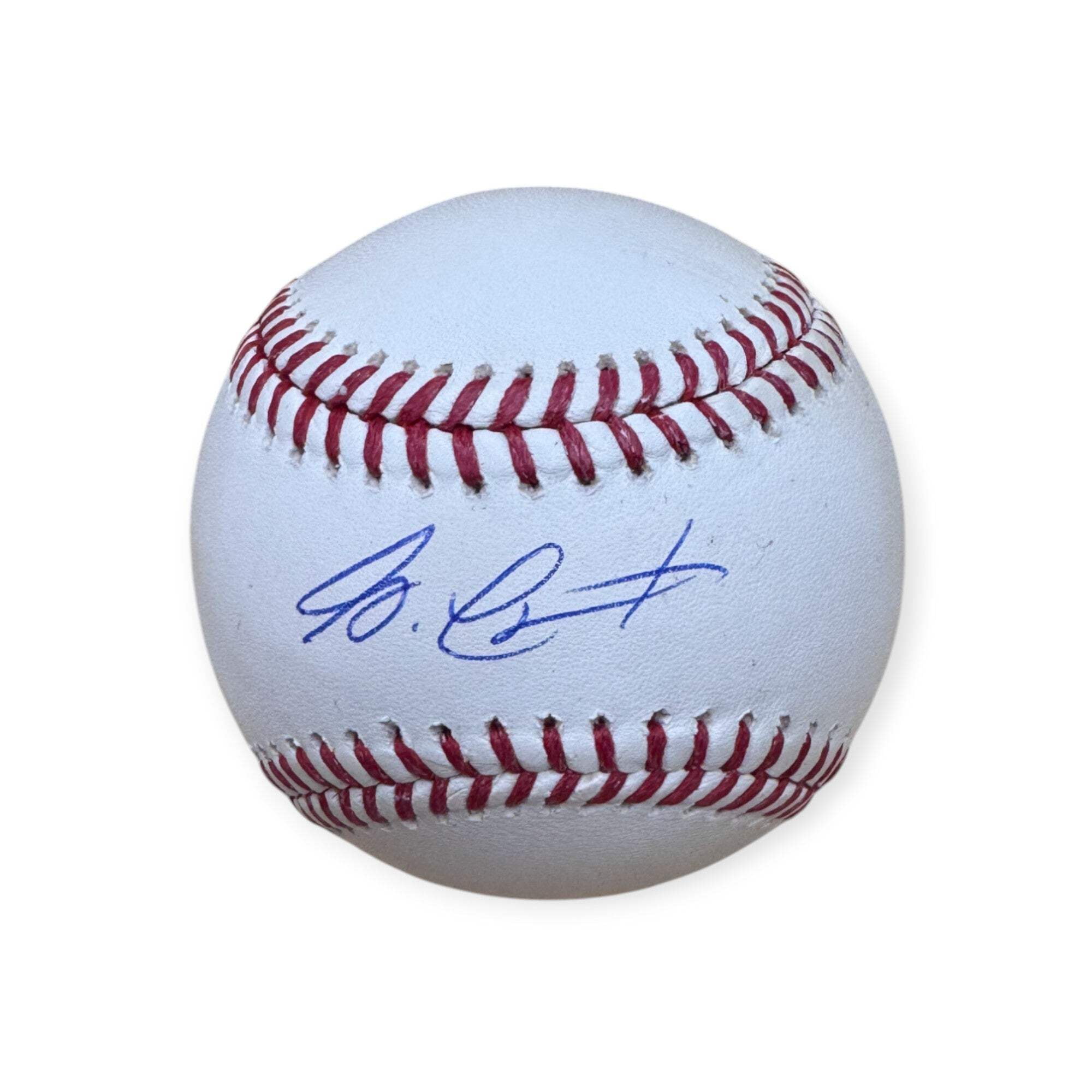 Garrett Crochet Boston Red Sox Autographed OMLB Baseball JSA - Walmart.com