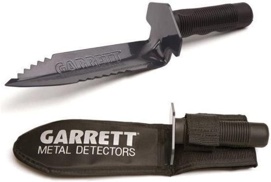 Garrett Edge Digger W/ Sheath For Belt Mount Carbon Steel Blade ...