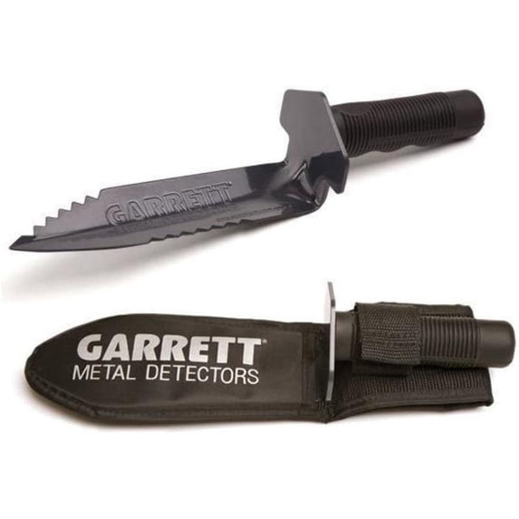 Garrett Edge Digger W/ Sheath For Belt Mount Carbon Steel Blade ...