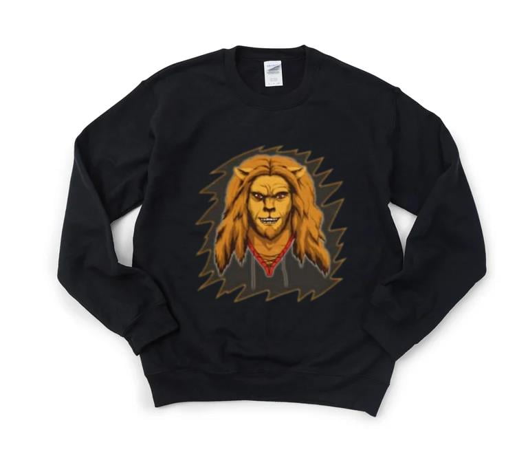 Garrett Garrison's Shirt Beast Strong Man Nickname Power Graphic Muscle ...