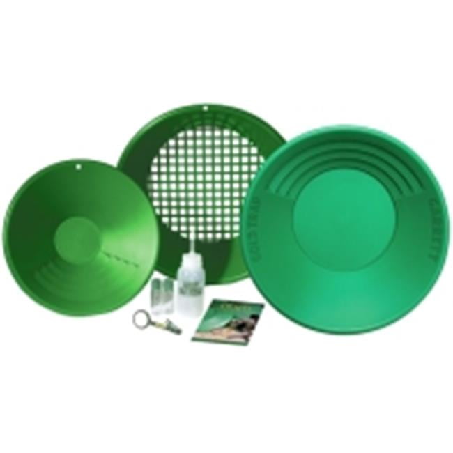 Garrett Gold Panning Kit Complete with Gravity Trap Pan Garrett Gold ...