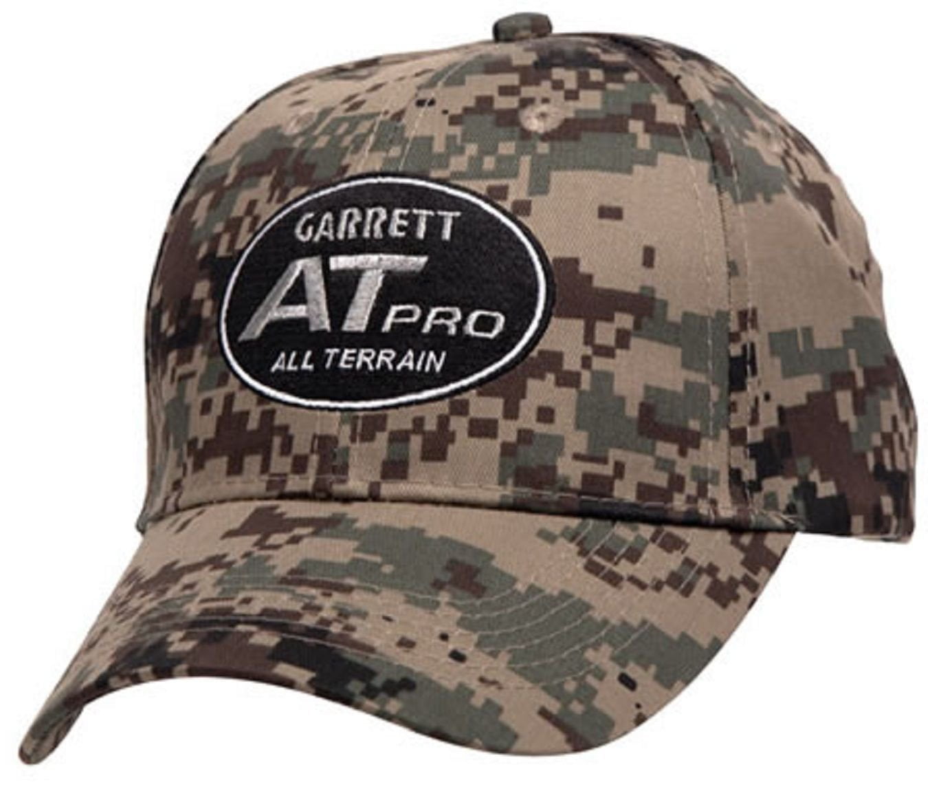 Garrett Metal Detector AT PRO ATpro Digital Camo Baseball Cap Hat ...