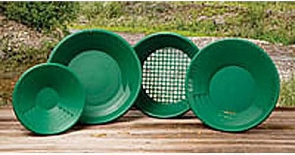Garrett Metal Detectors New Deluxe Gold Pan Kit, GAR1651410 - Walmart.com