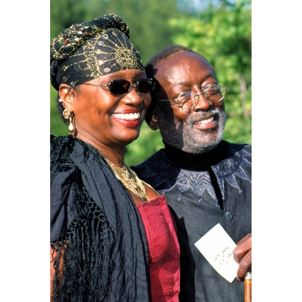 Garrett Morris And His Wife At The American Comedy Awards La 4252001 By ...