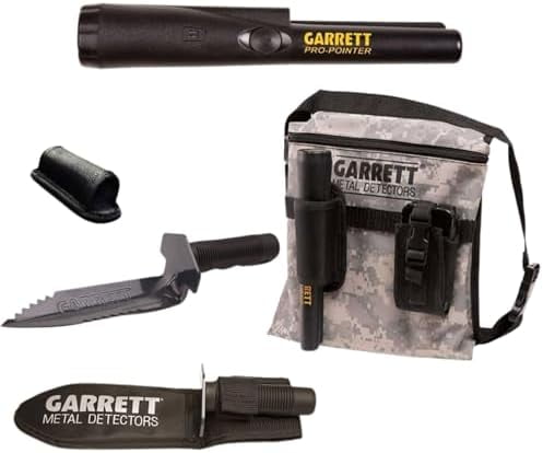 Garrett Pro-Pointer II Metal Detector Pinpointer & Edge Digger – 360 ...