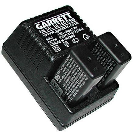 Garrett Recharger Kit for Garrett SuperWand and THD - 2 NiMH Batteries ...