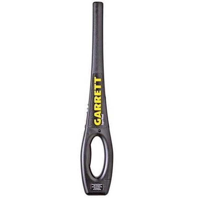 Garrett SuperWand Hand-Held Metal Detector - 360 Degree Detection ...