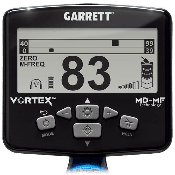 Garrett Vortex VX7 Metal Detector - Walmart.com