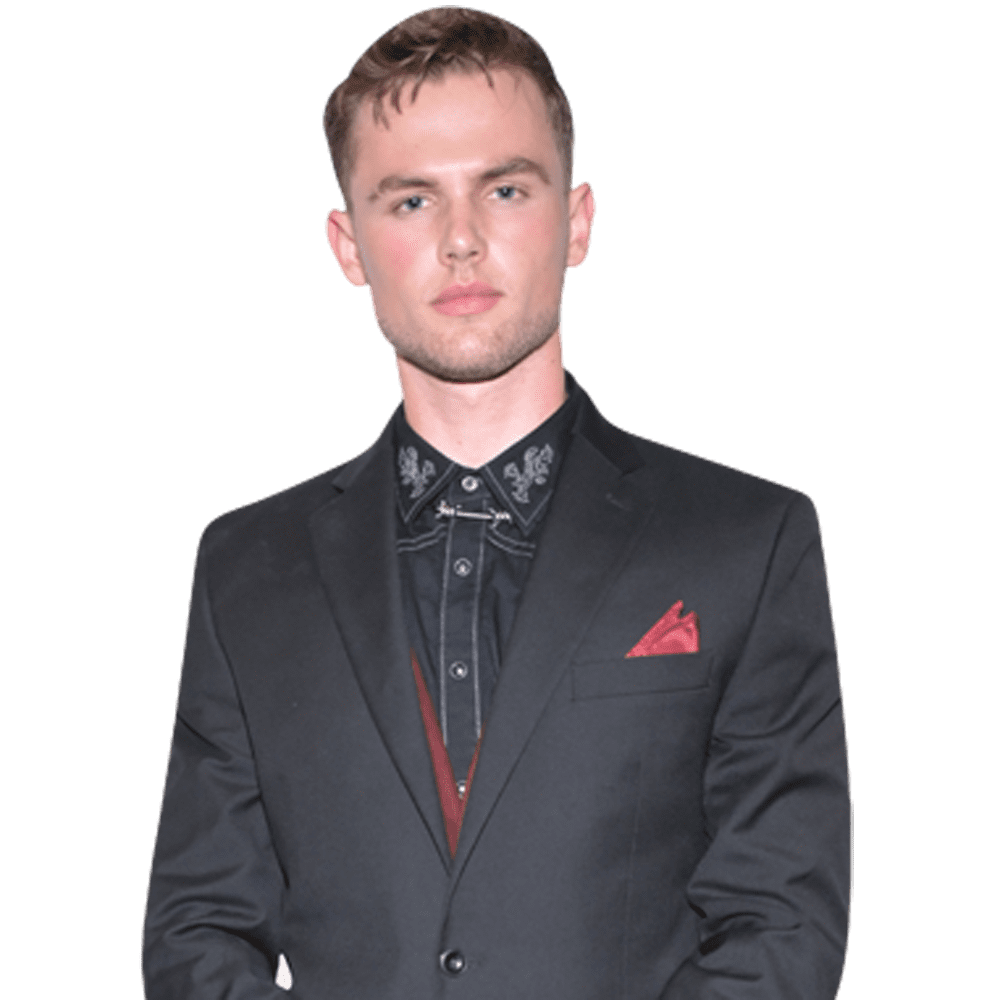 Garrett Wareing (Suit) Half Body Buddy Cutout - Walmart.com