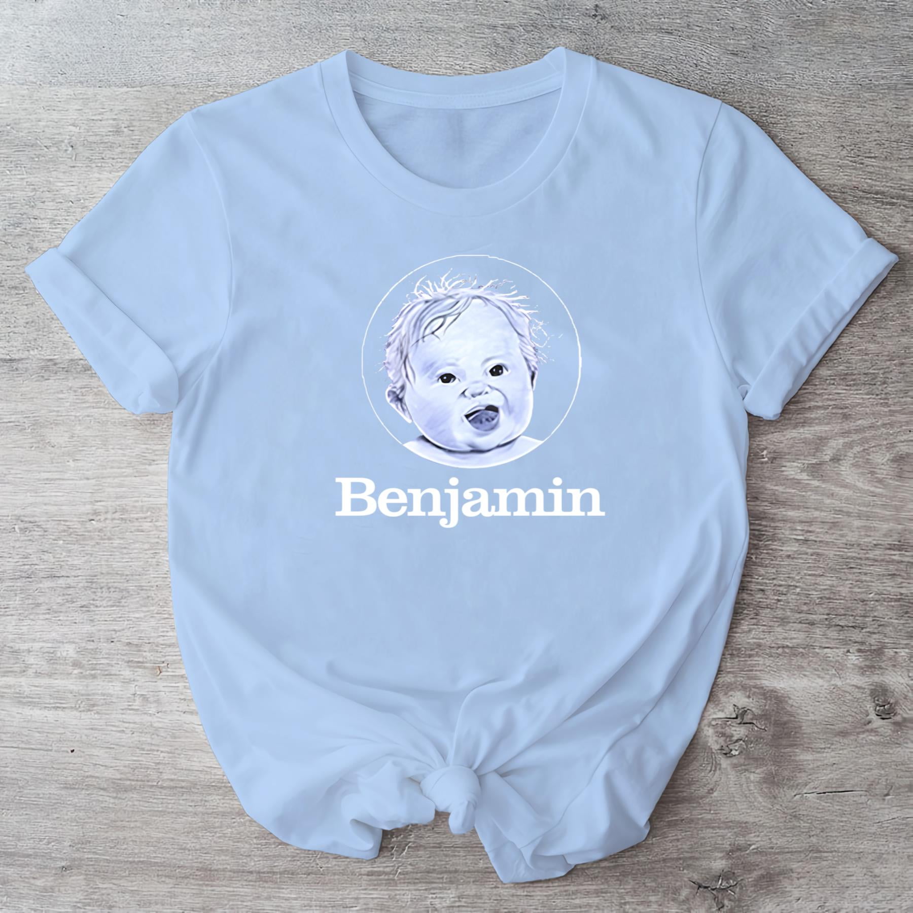 Garrett Watts Baby Benjamin Shirt-TH39283 - Walmart.com
