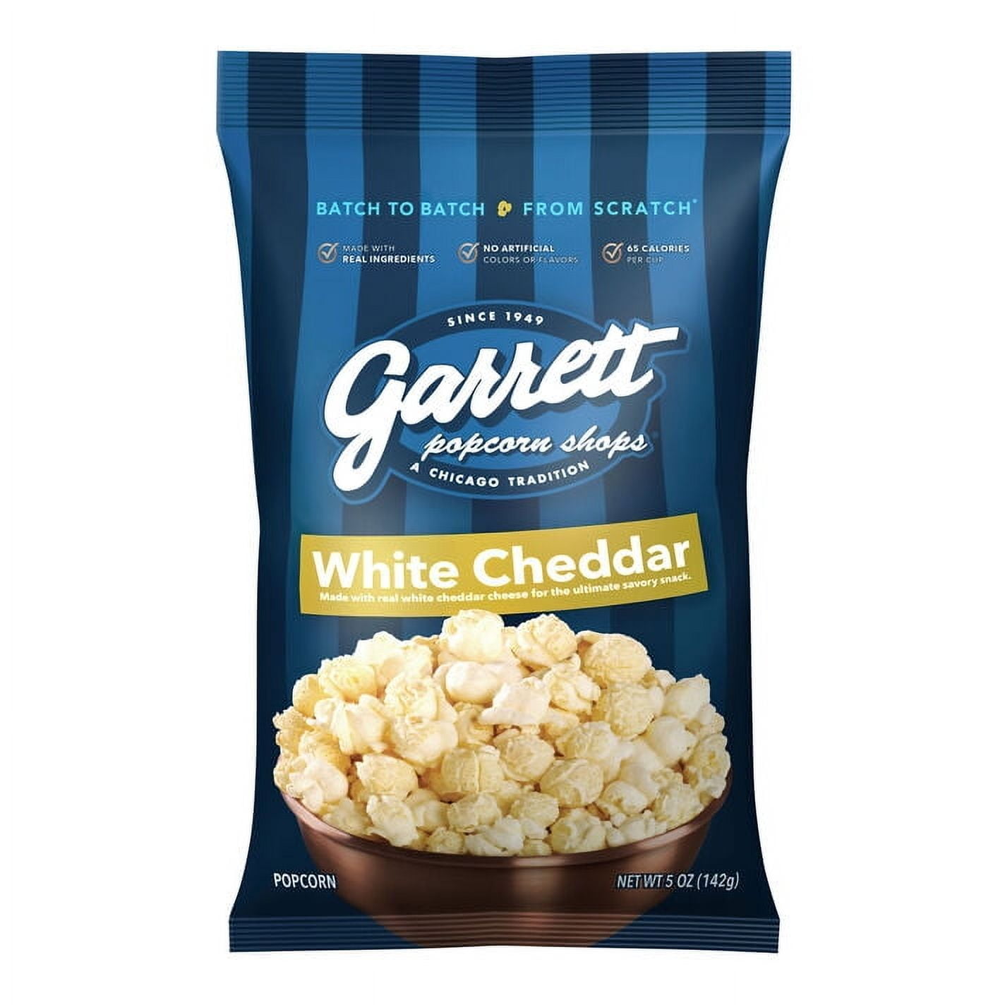 Garrett White Cheddar Popcorn 5 oz. - Walmart.com