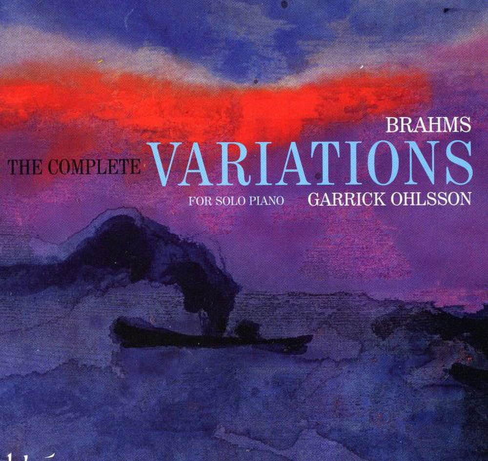Garrick Ohlsson - Complete Variations for Solo Piano - Music ...