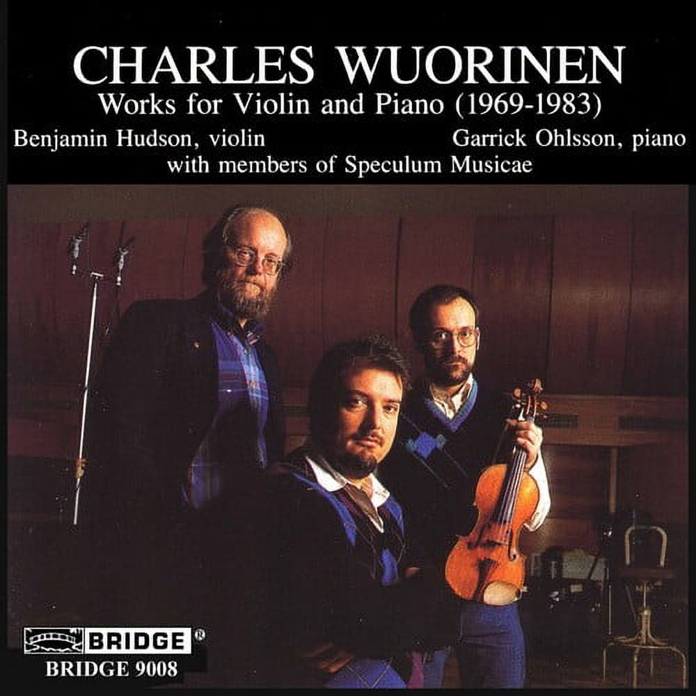 Garrick Ohlsson - Works for Violin & Piano - Music & Performance - CD ...