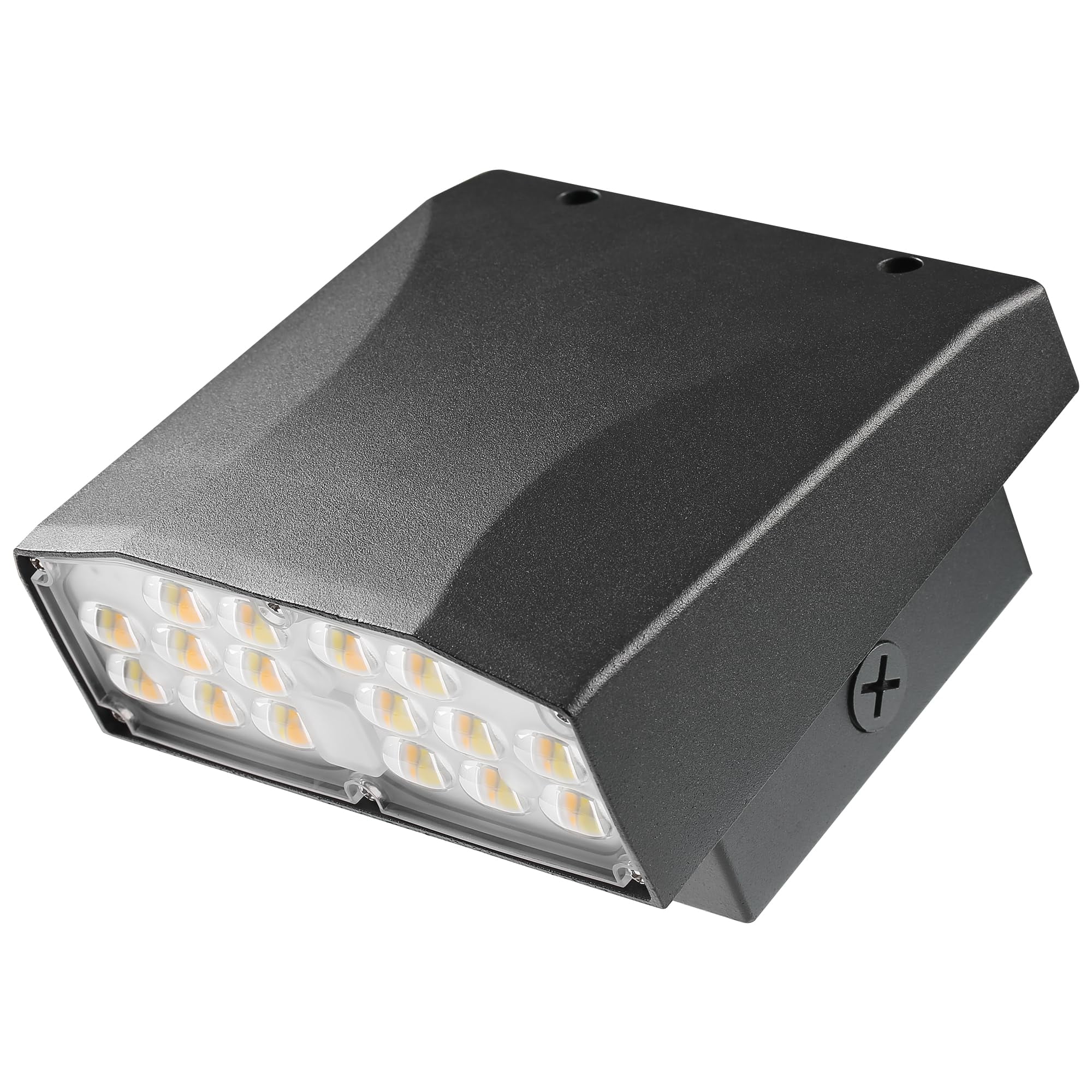 Garrini Dusk to Dawn LED Wall Pack Light, Photocell Sensor for Outdoor ...