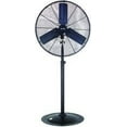 Garrison 3-Speed Industrial Oscillating Pedestal Fan, 30 In., 9,500 Cfm ...