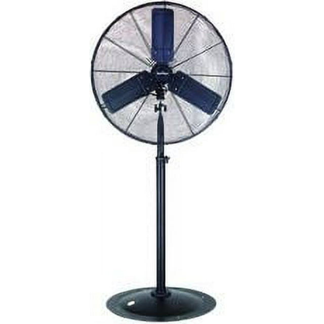 Garrison 3-Speed Industrial Oscillating Pedestal Fan, 30 In., 9,500 Cfm ...