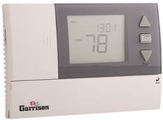 Garrison 5+2-Day Programmable Digital Thermostat, 1 Heat / 1 Cool ...