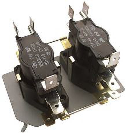 Garrison 505008 24V Double-Timing 4-Switch Fan Elec Heat Sequencer ...