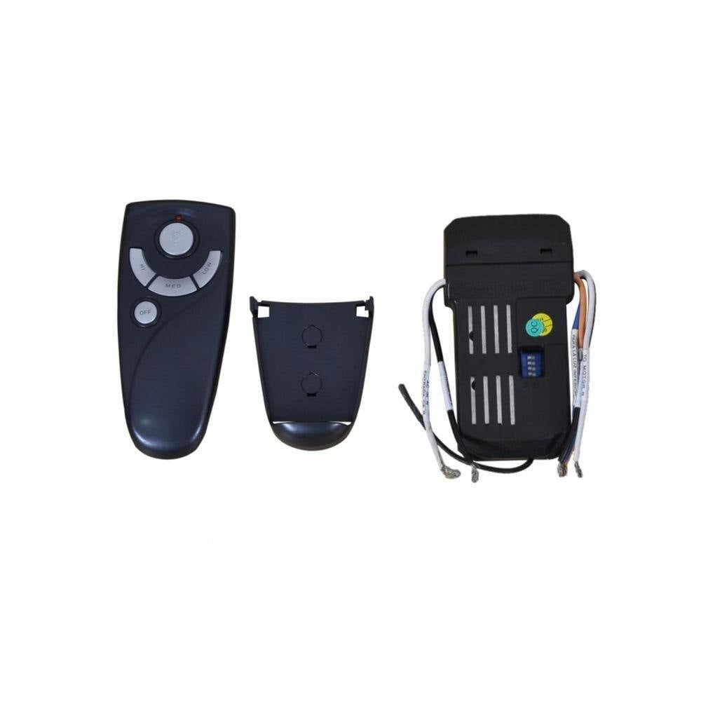 Garrison 52 in. Gunmetal Ceiling Fan Replacement Remote Pack - Walmart.com