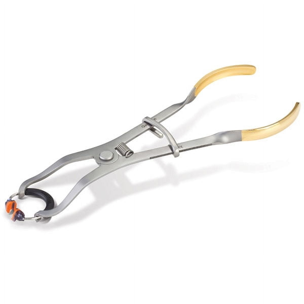 Garrison AUMRDF-100 Composi-Tight 3D Gold Ring Placement Forceps G ...