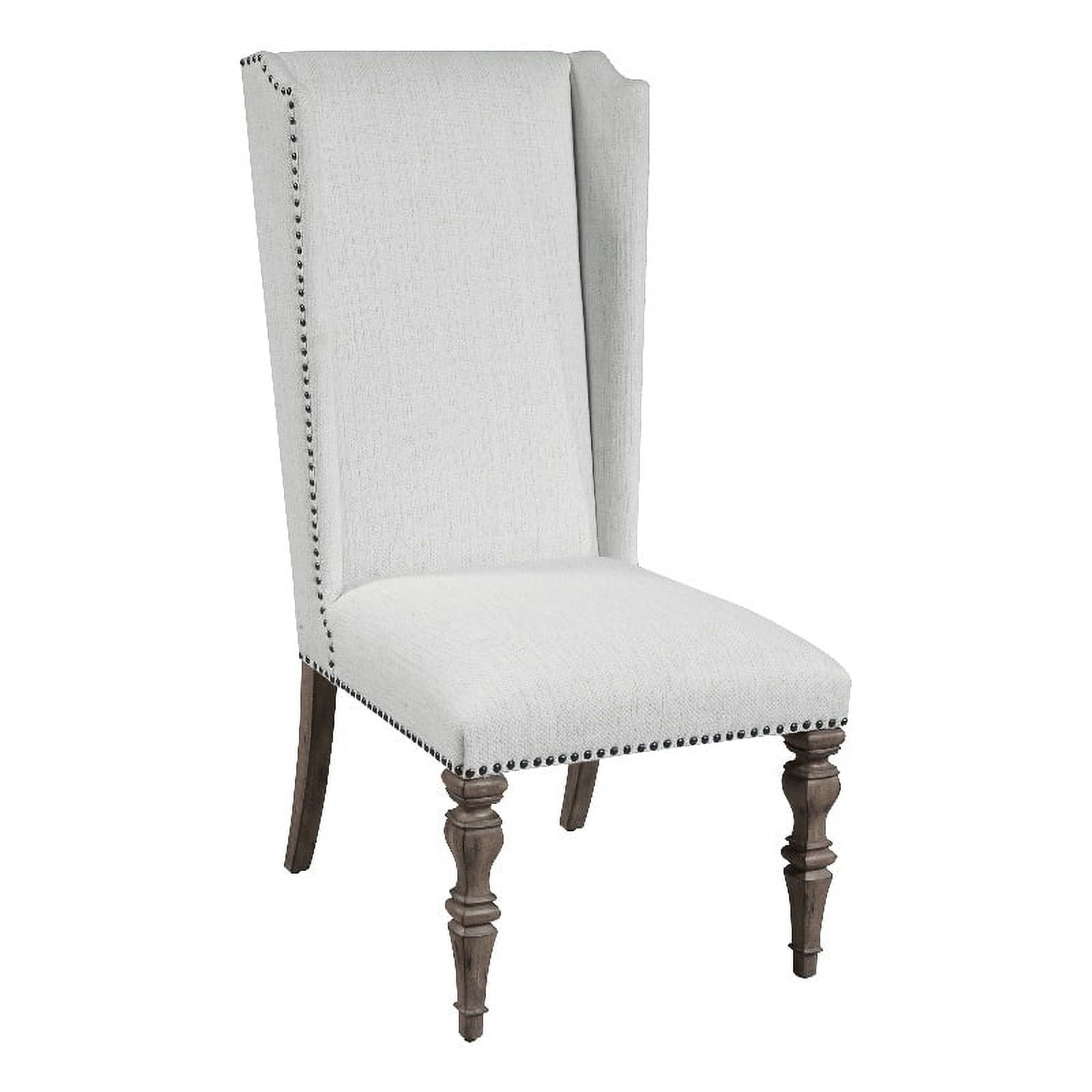 Garrison Cove Fabric Upholstered Dining Chair in Honey Brown by Pulaski ...