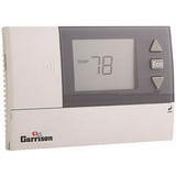 Garrison Digital Thermostat , 1 Heat / 1 Cool, 24 Vac & Battery Powered ...