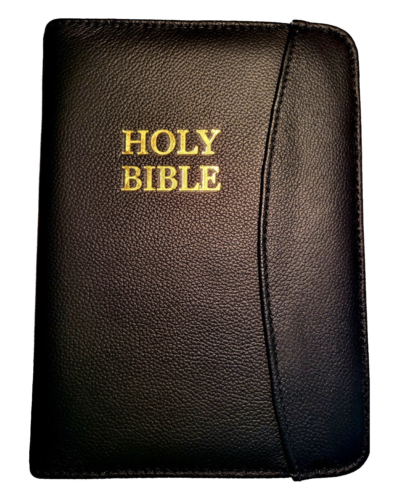 Garrison Grip Pebbled Leather Locking Zipper Bible Gun Case for Sm ...