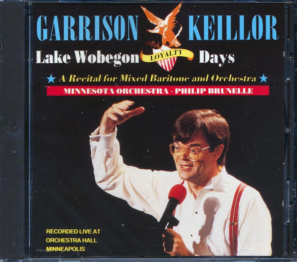 Garrison Keillor - Lake Wobegon Loyalty Days - CD - Walmart.com
