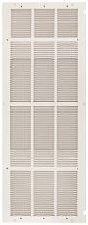 Garrison Ptac Exterior Aluminum Grille - Walmart.com