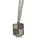 Garrison Stationary Guard Emblem Metal Necklace - Walmart.com