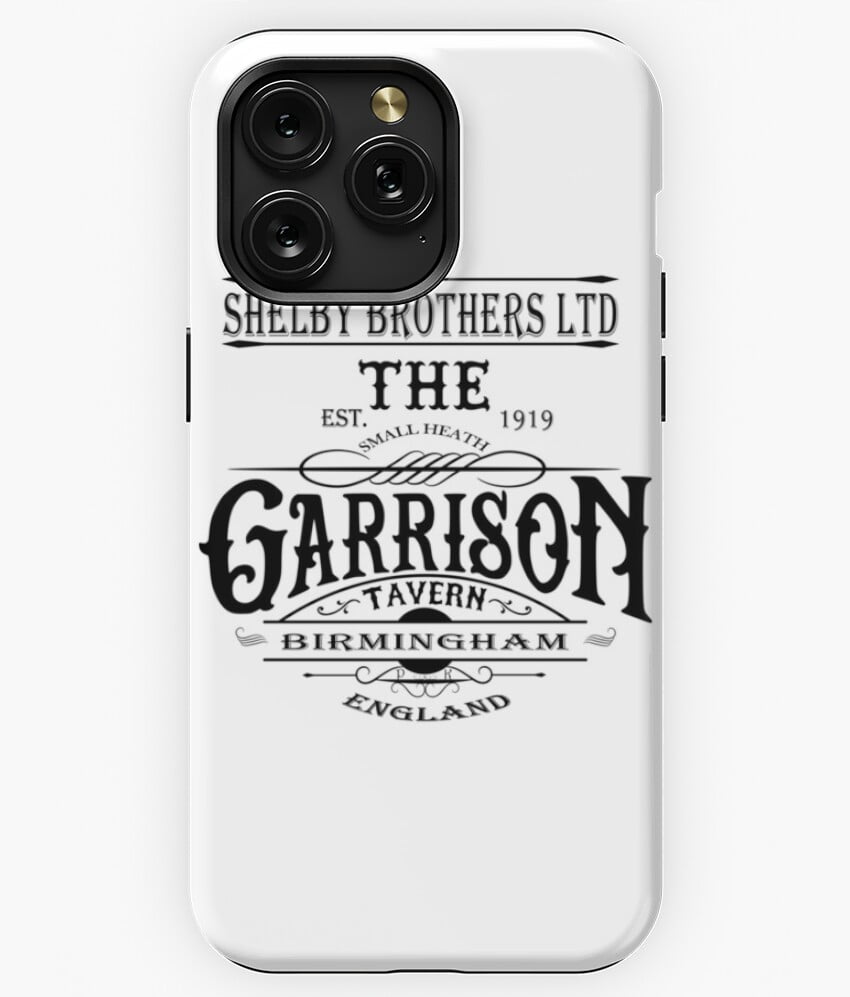 Garrison Tavern The Blinders Birmingham G2451 Phone Case for iPhone17 ...
