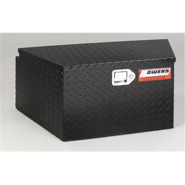 Garrison Trailer Tongue Boxes - Standard 35 In. - Black Tool Box ...
