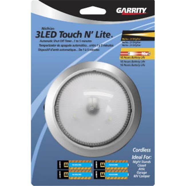 Garrity 65-082 Garrity 3 LED Touch 'n Lite - Walmart.com