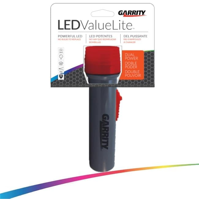 Garrity 65-092 Garrity LED 2D ValueLite Combo Pack Flashlight - Walmart.com
