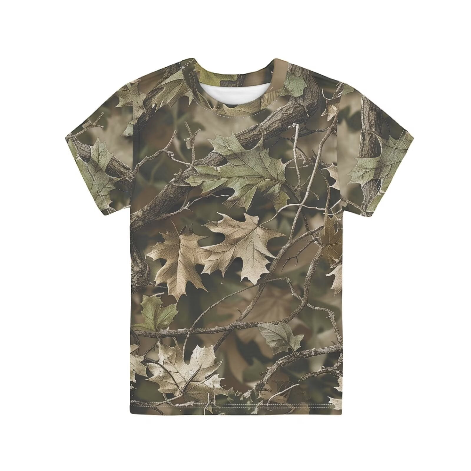 Garronmavis Hunting Camouflage Tshirts for Boys Girls 9-10 Kids ...
