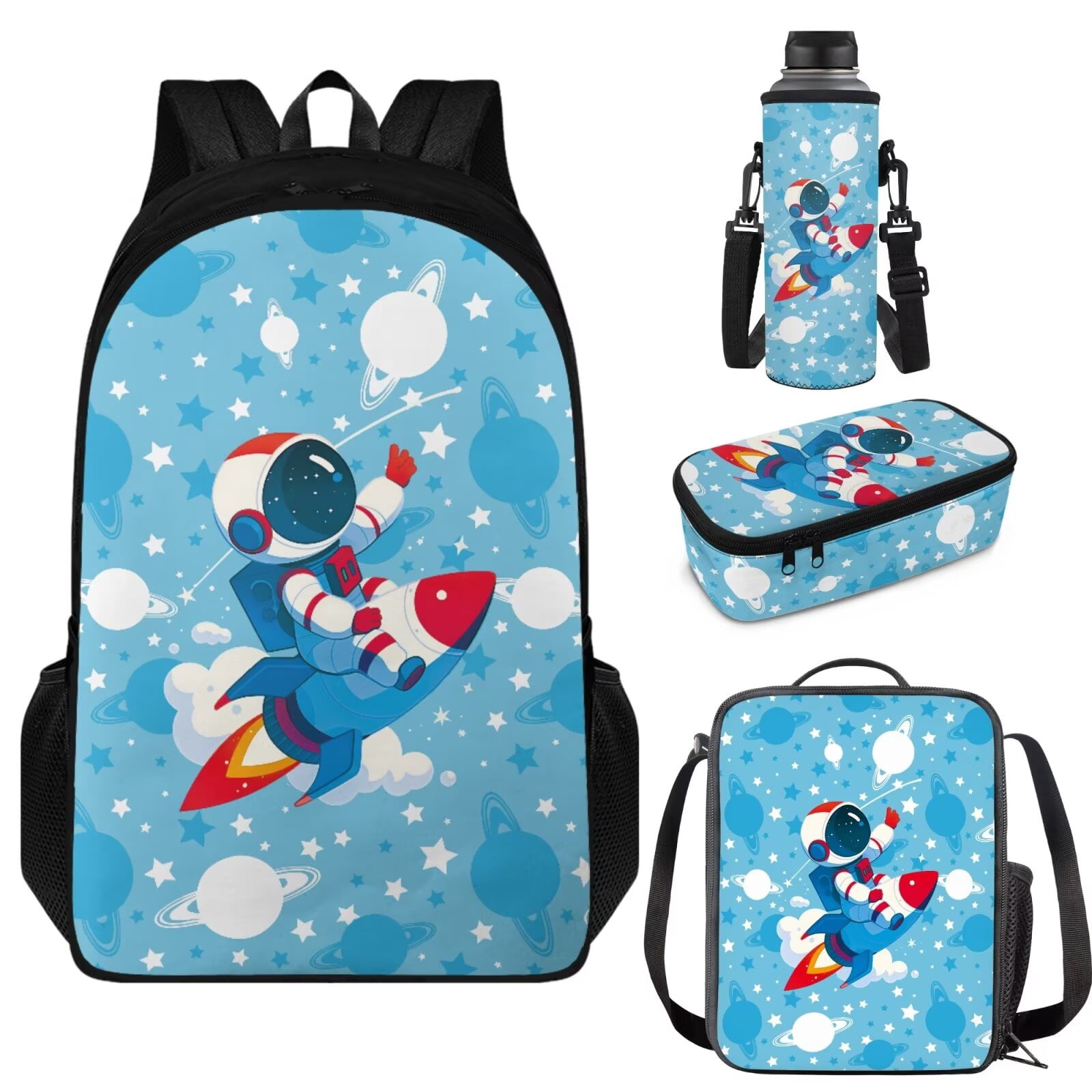 Garronmavis Rocket Backpack for Toddler Boys 6-8 Elementary School ...