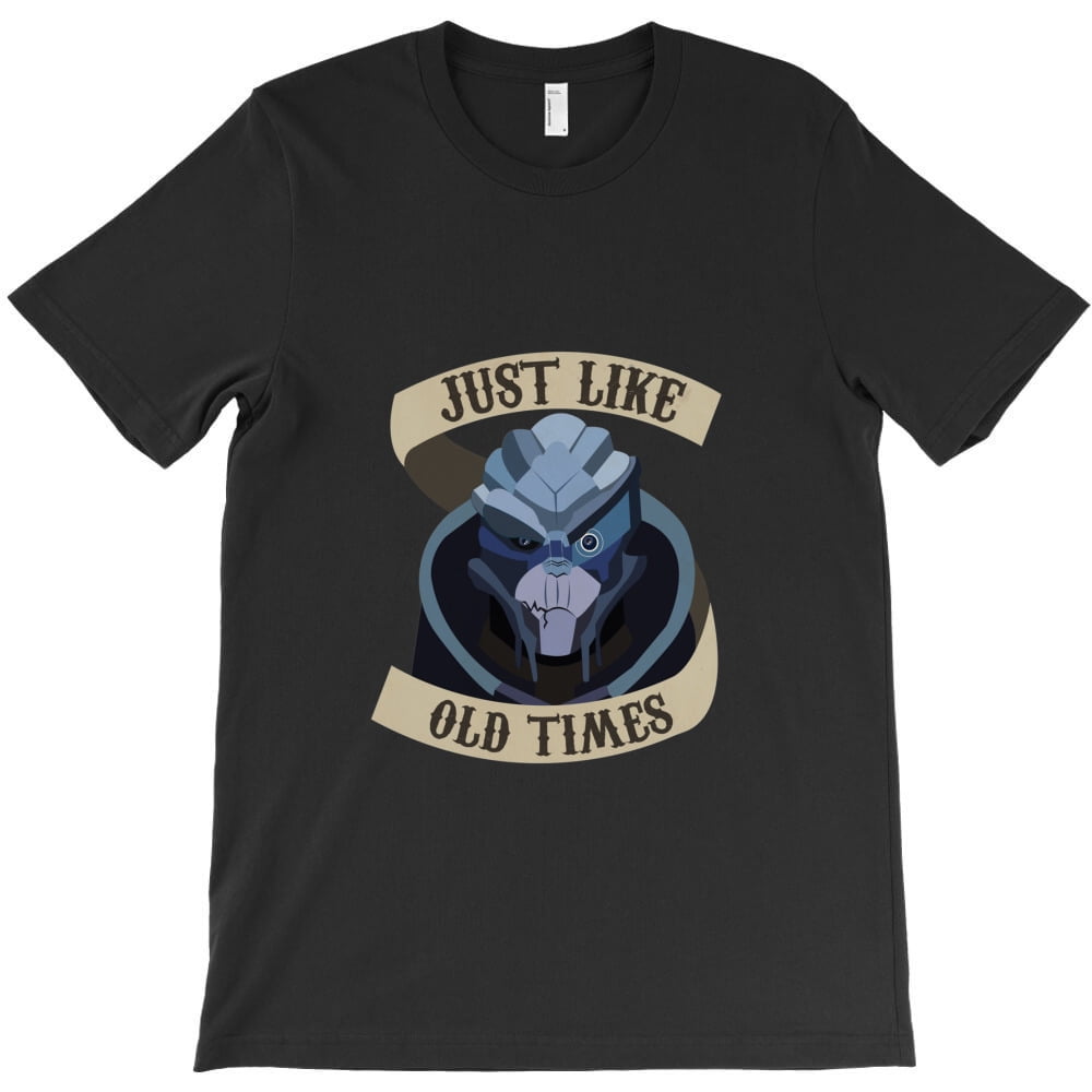 Garrus Vakarian Funny Mass Effect Video Game Figure Graphic - Viral Tee ...