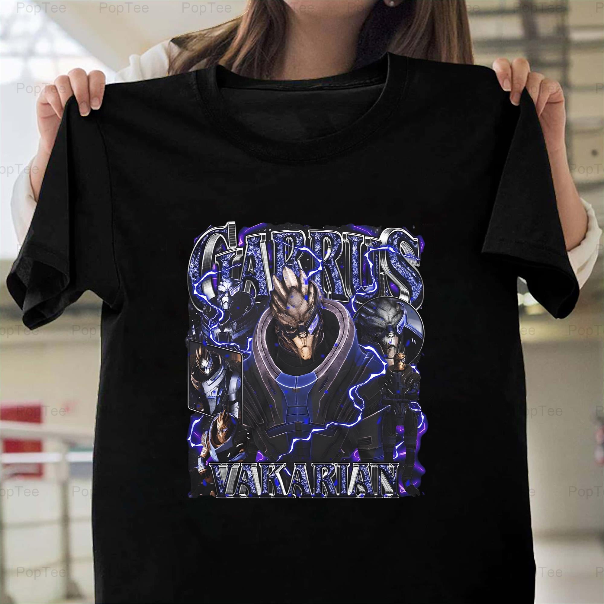 Garrus Vakarian Mass Effect Video Game Turian Bioware T-Shirt Unisex ...