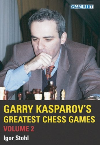 Pre-Owned Garry Kasparov's Greatest Chess Games, Volume 2 (Hardcover ...
